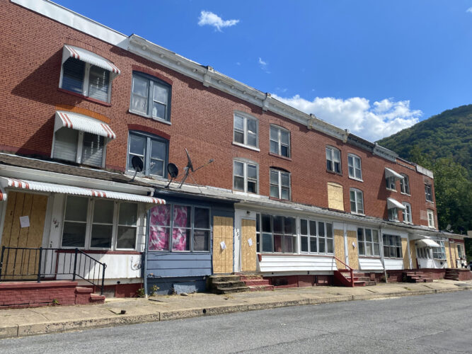 Row homes vacated, council considers next move | News, Sports, Jobs ...